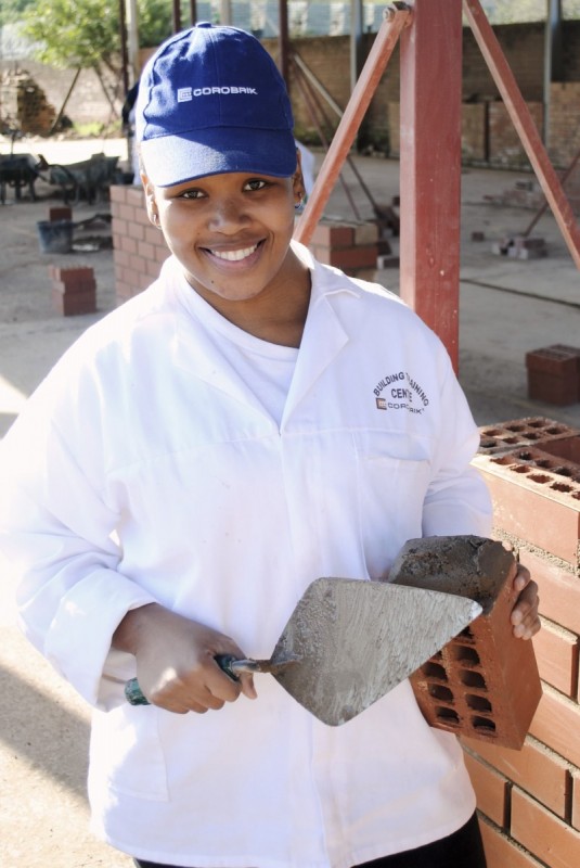 Corobrik officially accredited as a bricklaying trade school | Clay ...